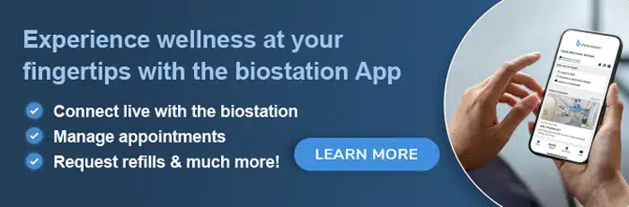 what's new | the biostation | medical wellness practice