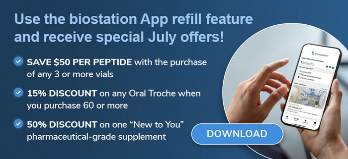 what's new | the biostation | medical wellness practice